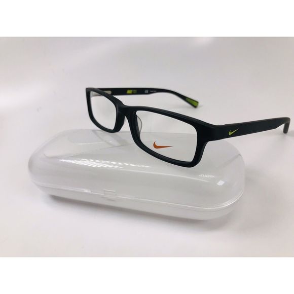 Nike | Accessories | New Kids Nike 53 001 Black Anthracite Eyeglasses ...